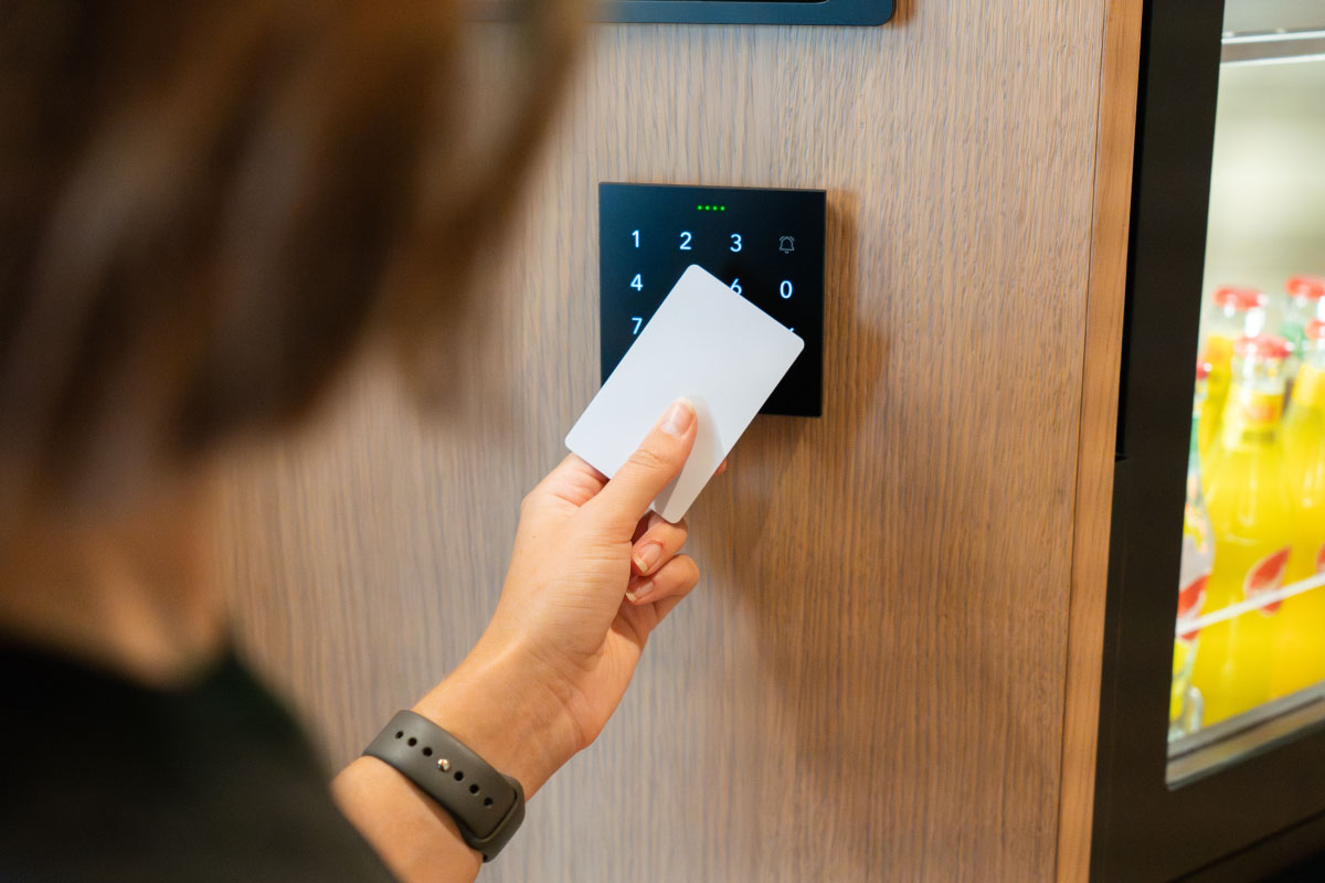 Encrypted NFC Smart Cards White 10 pcs